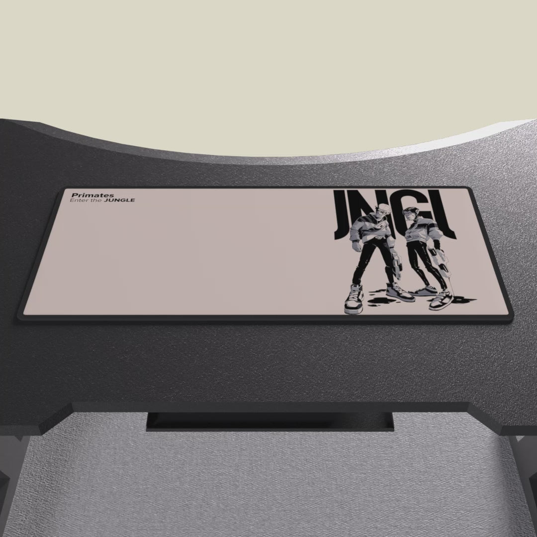 Super Soakers Mousepad – Primates