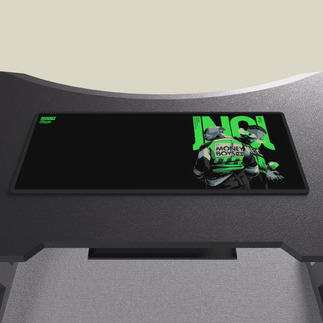Money Boys Mousepad – Primates